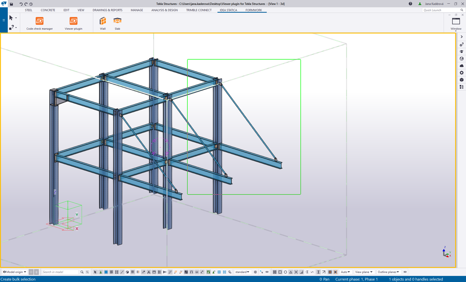 IDEA StatiCa Viewer plugin for Tekla Structures | IDEA StatiCa